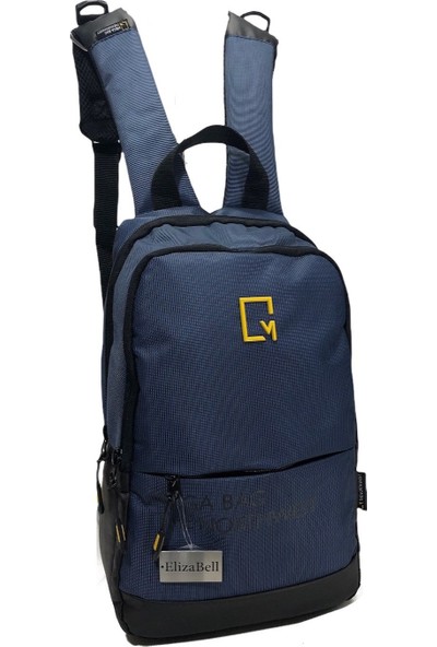 ElizaBell Lacivert Erkek Sırt Çantası Ebat 32 cm 22CM Küçük Boy 4 Gözlü ElizaBell Lacivert Erkek Sırt Çantası Ebat 32 cm 22CM Küçük Boy 4 Gözlü