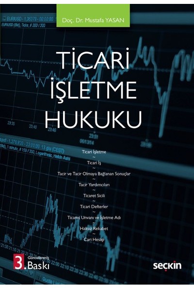 Ticari Işletme Hukuku - Mustafa Yasan