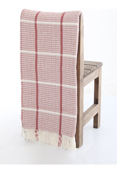 Floretta Roseate Çift Kişilik Pamuklu Battaniye 180 x 220