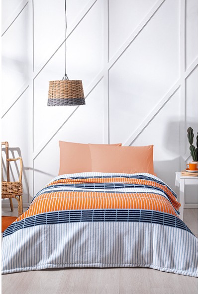 Floretta Naranja Çift Kişilik Soft Battaniye Floretta Naranja Çift Kişilik Soft Battaniye