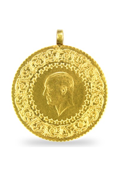 Ahlatcı Sarrafiye Yarım Altın Yeni Tarihli Ahlatcı Sarrafiye Yarım Altın Yeni Tarihli