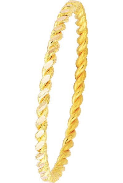 Ahlatcı 13 gr 2'li Burma 22 Ayar Bilezik