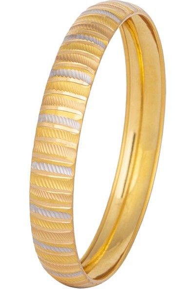 Ahlatcı 12 gr 22 Ayar Şarnelli Bilezik