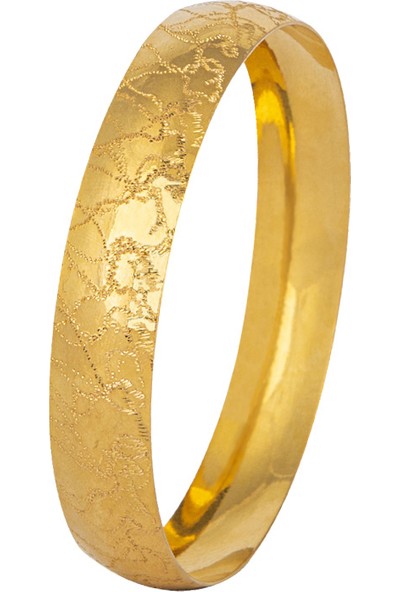 Ahlatcı 20 gr 22 Ayar Şarnelli Bilezik