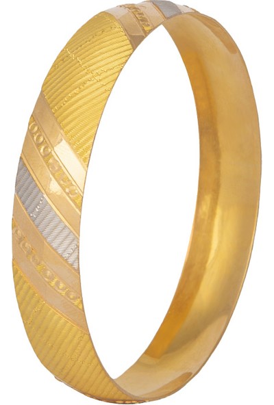 Ahlatcı 20 gr 22 Ayar Şarnelli Bilezik