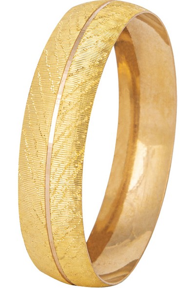 Ahlatcı 25 gr 22 Ayar Şarnelli Bilezik