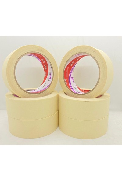 Ve-Ge Oto Maskeleme Bandı 36MM x 35METRE 80 Derece Kağıt Bant 1 Adet Ve-Ge Oto Maskeleme Bandı 36MM x 35METRE 80 Derece Kağıt Bant 1 Adet