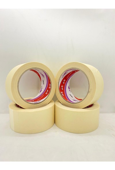 Ve-Ge Oto Maskeleme Bandı 48MM x 35METRE 80 Derece Kağıt Bant 1 Adet Ve-Ge Oto Maskeleme Bandı 48MM x 35METRE 80 Derece Kağıt Bant 1 Adet