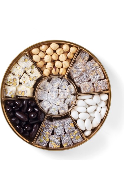 Meşhur Safranbolu Lokumcusu Karışık Lokum 450 gr