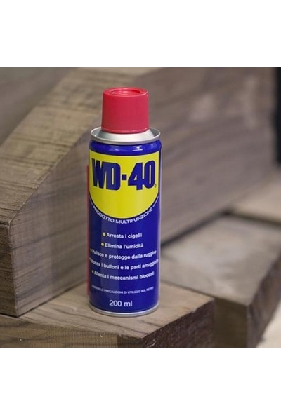 WD40 Wd-40 Pas Sökücü Yağlayıcı 200 ml WD40 Wd-40 Pas Sökücü Yağlayıcı 200 ml