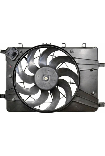 Otosen Swag 20922062 Radyator Fanı Bmw 316 318 320 323 325 328 520 523 528 635 (E24 E28 E30 E34 E36)