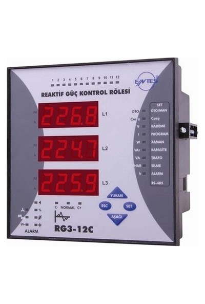 Entes Reaktif Güç Rölesi -RG3-12C