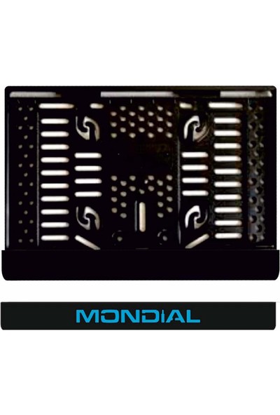 Great Master Mondial Motosiklet Motor Plakalığı Plakalık Çerçevesi