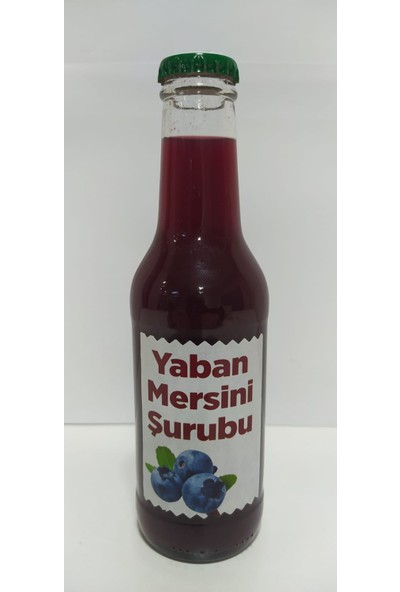 Likhopa Yaban Mersini Şurubu Şekersiz