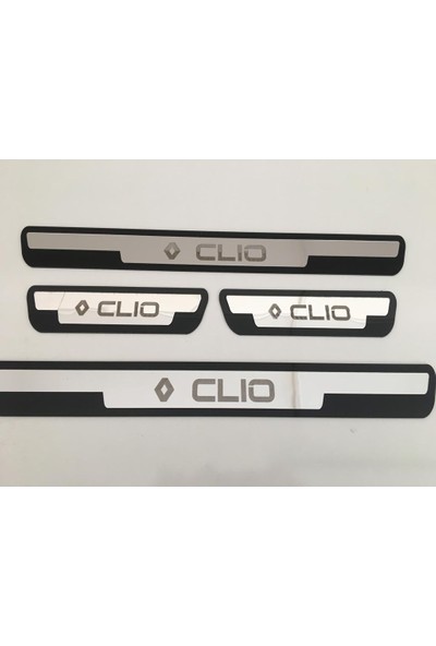Great Master Renault Clio 4 Pleksi Kapı Eşiği Clio4 Basamak Çıtası (4 Adet) Great Master Renault Clio 4 Pleksi Kapı Eşiği Clio4 Basamak Çıtası (4 Adet)