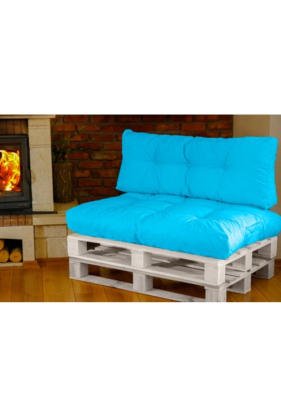 Dekosoy Dış ve Iç Mekan Palet Minderi Minder Seti Takımı 2 Li Dekosoy Dış ve Iç Mekan Palet Minderi Minder Seti Takımı 2 Li