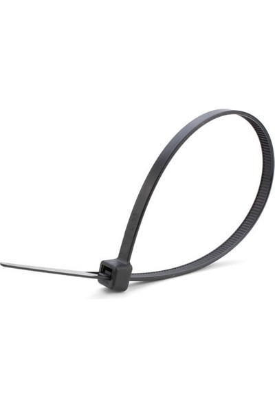 Motospartan CIRT KABLO BAĞI / PLASTİK KELEPÇE [10 ADET] 4,8 X 300 MM SİYAH