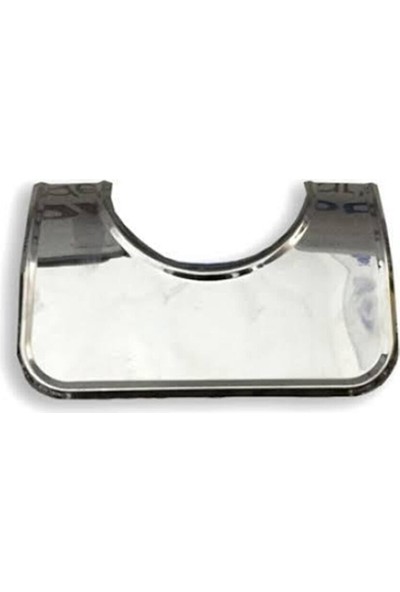 İmka Egzoz Üstü Tampon Sacı Arka Tampon Kromu