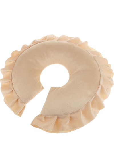 F Fityle Spa Salon Masaj Masa Beşiği Yüz Aşağı Yastık Kafa Yastık Seyahat Kahverengi (Yurt Dışından)