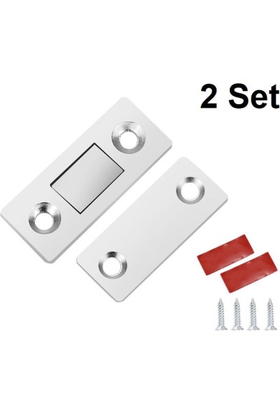 Safestore 2 Çift Çok Amaçlı Kapı Kapak Dolap Çekmece Mobilya Durdurucu Kapatıcı Mıknatıslar Safestore 2 Çift Çok Amaçlı Kapı Kapak Dolap Çekmece Mobilya Durdurucu Kapatıcı Mıknatıslar
