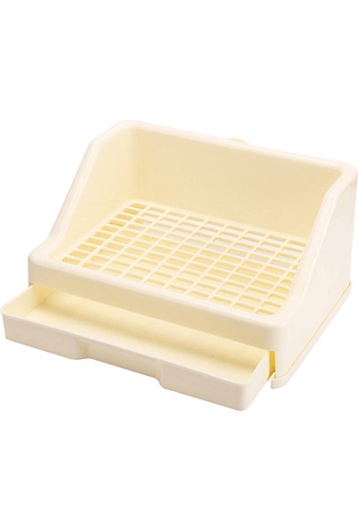 F Fityle Köşe Büyük Tuvalet Kobay Fareler Küçük Hayvan Bej (Yurt Dışından)