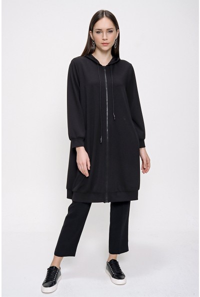 Aker 18562112 Kapuşönlü Örme Kap