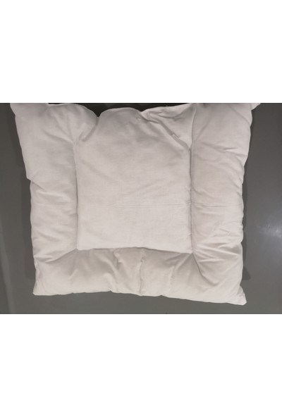 Piyes Home Yenidoğan Bebek Yastığı Pamuk Kumaşlı 35X45 Piyes Home Yenidoğan Bebek Yastığı Pamuk Kumaşlı 35X45
