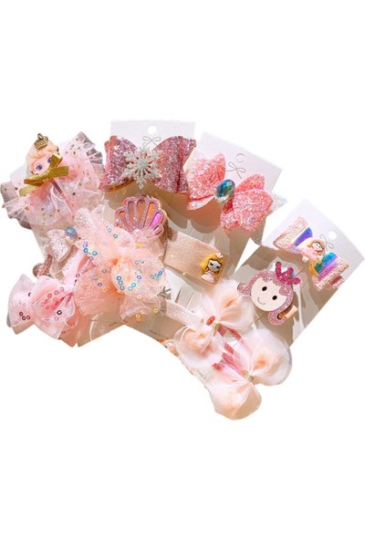 Ruicheng Kız Saç Tokası Saç Aksesuarları Kombinasyonu (Yurt Dışından)