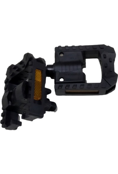 Knt Katlanır Bisiklet Pedalı Reflektörlü Bilyalı 1 Çift