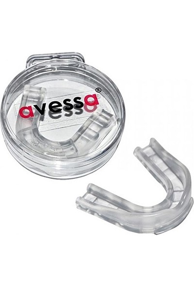Avessa Dgl 100 Profesyonel Şeffaf Silikon Dişlik