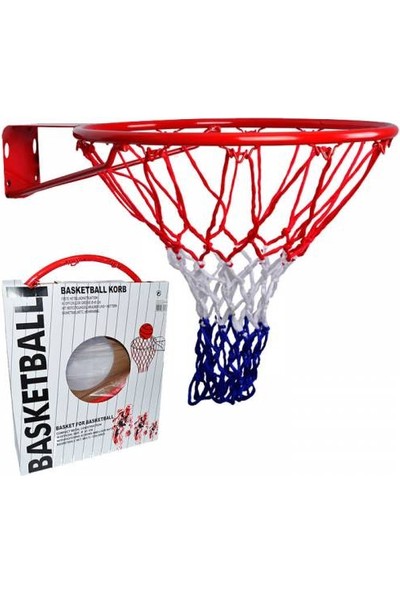 Leyaton Basketbol Çemberi Tek Katlı 20 mm 45 cm Çap