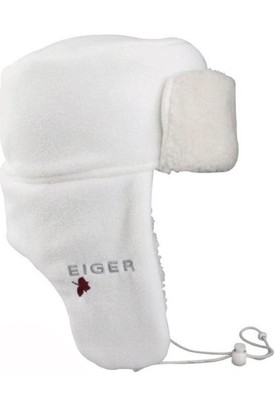 Eiger Fleece Korean Hat Snow White Şapka Eiger Fleece Korean Hat Snow White Şapka