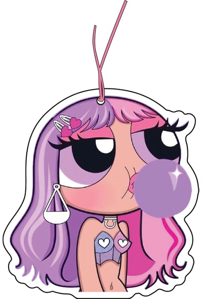 Duftpalm Cartoon Powerpuff Girls Aesthetic Tasarımlı Dekoratif Oto Kokusu ve Aksesuarı Duftpalm Cartoon Powerpuff Girls Aesthetic Tasarımlı Dekoratif Oto Kokusu ve Aksesuarı