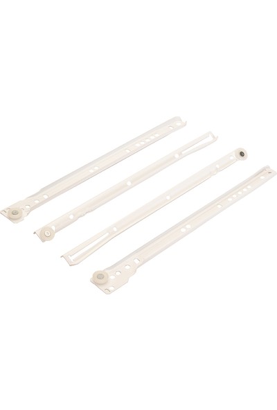 Standart Beyaz Çekmece Rayı 45 cm Standart Beyaz Çekmece Rayı 45 cm