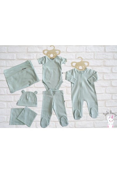 Soft Bunny 7 Li Mint Hastane Çıkışı