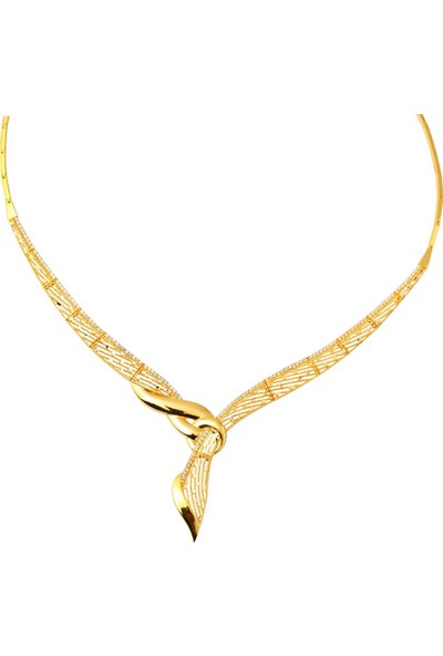 Bilezikci Tutku 22 Ayar Altın Gerdanlık