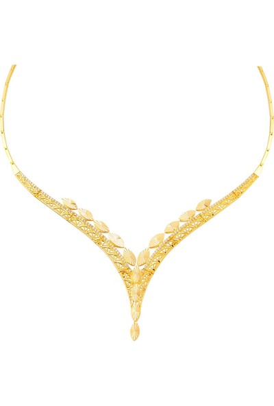 Bilezikci Göz 22 Ayar Altın Gerdanlık