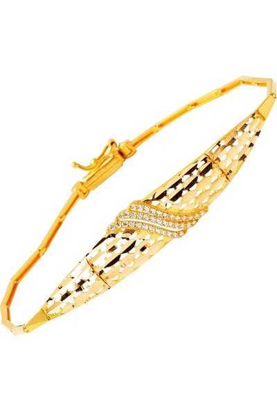 Bilezikci Pretty 22 Ayar Altın Bileklik