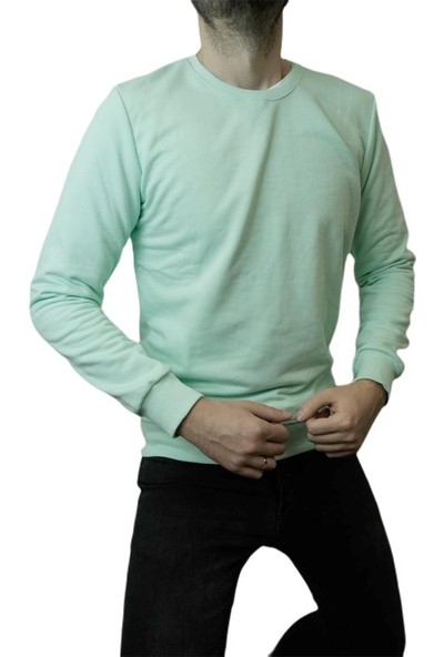 Papyon Erkek Mint Dar Kesim Sweatshirt Papyon Erkek Mint Dar Kesim Sweatshirt