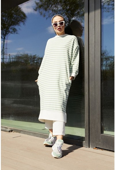 Marina Spor Tunik E2025 Mint