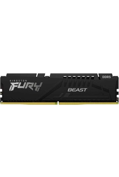 Kingston Fury Beast 16GB 4800MHz DDR5 Ram KF548C38BB-16 Kingston Fury Beast 16GB 4800MHz DDR5 Ram KF548C38BB-16