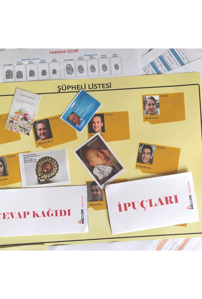 Megok Dedektif Oyunu - Suçlu Kim? - Dedektiflik Suç Çözümleme Oyunu - Vaka2 Megok Dedektif Oyunu - Suçlu Kim? - Dedektiflik Suç Çözümleme Oyunu - Vaka2