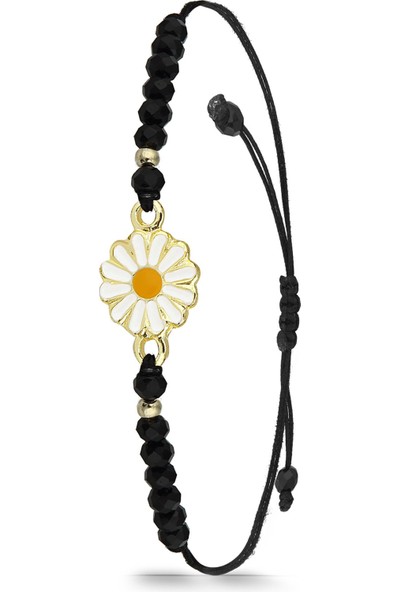 Duke Nickle Papatya Figürlü Bileklik DBBL3138