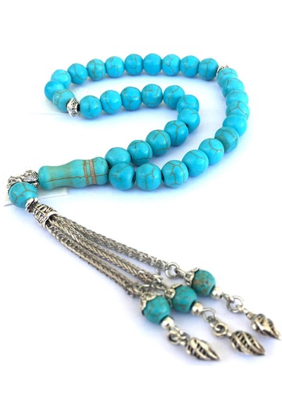 Tesbihkenti Doğal Firuze Taşı Tesbih