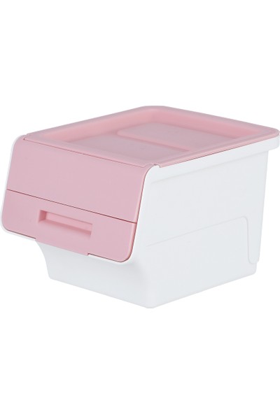 Mınıso Magaza Geniş Açılır Mini Saklama Kutusu (Pembe) Mınıso Magaza Geniş Açılır Mini Saklama Kutusu (Pembe)