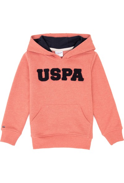 U.S. Polo Assn. Erkek Çocuk Tarçın Melanj Sweat Shirt Basic U.S. Polo Assn. Erkek Çocuk Tarçın Melanj Sweat Shirt Basic