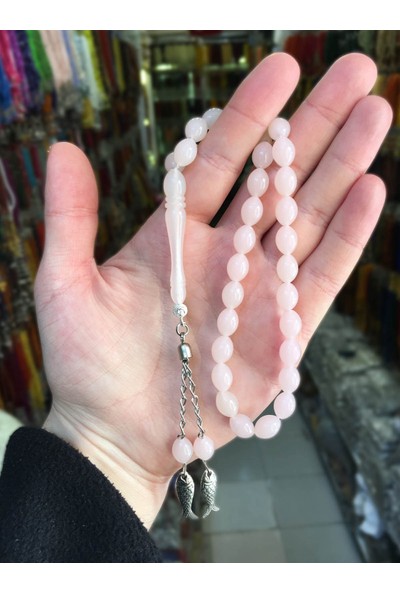 Tesbihkenti Güneşte Renk Değiştiren Bukalemun Tesbih