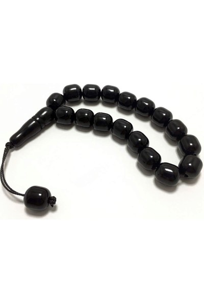 Tesbihkenti Siyah Renk 17 Lik Efe Tesbih