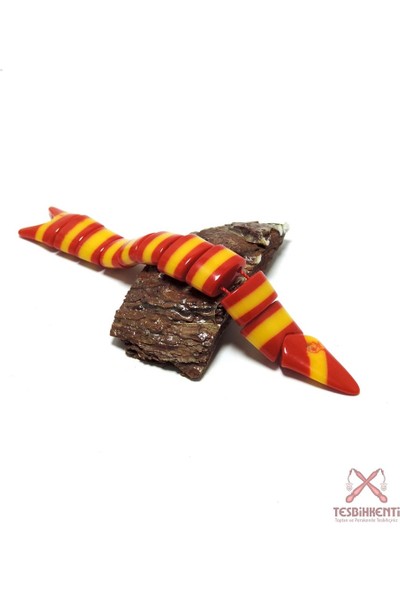 Tesbihkenti Galatasaray Taraftarlı Balık Tesbih