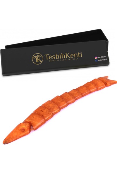 Tesbihkenti Turuncu Renk Balık Tesbih Tesbihkenti Turuncu Renk Balık Tesbih